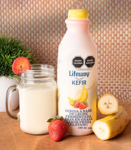 El Poder De 12 Probióticos, Lifeway Kéfir Para Una Piel Y Cabello Radiantes