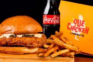 Qué Chicken, Dark Kitchen Mexicana Creada Por Robe Grill, Llega A España