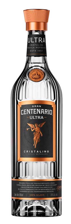 Nuevo Gran Centenario Ultra Cristalino, Un Tequila Ultra Suave Y Ultra ...