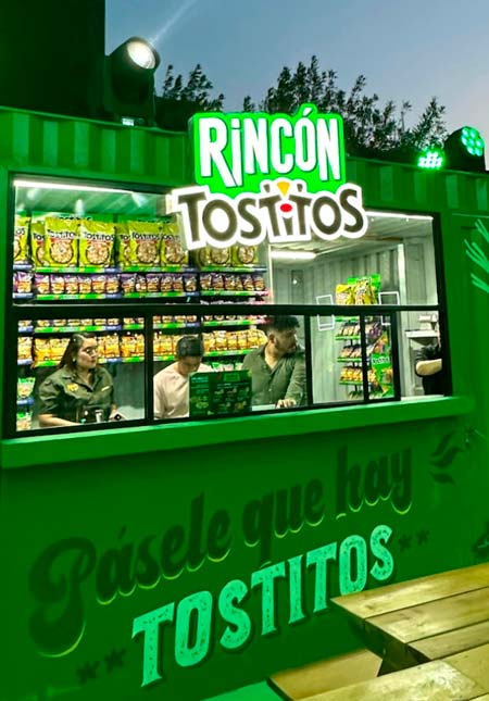 Rincón Tostitos By Jardín 85, Un Espacio Culinario Para Disfrutar El ...